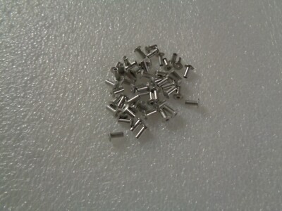 50ct. Buzzbait Lure Rivets, Blade Bearing Aluminum | eBay