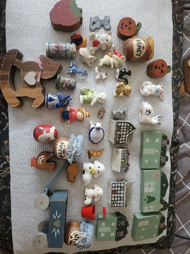 WHOLESALE MIXED LOT VINTAGE SMALL COLLECTIBLES NICKS NACKS(see Pics) | eBay