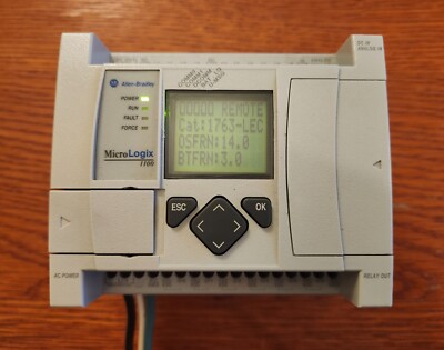 Control Systems and PLCs - Micrologix 1100