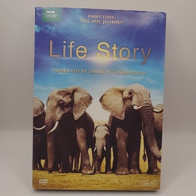 Life Story DVD, 2015 2-Disc BBC earth Narrated by David Attenborough ...