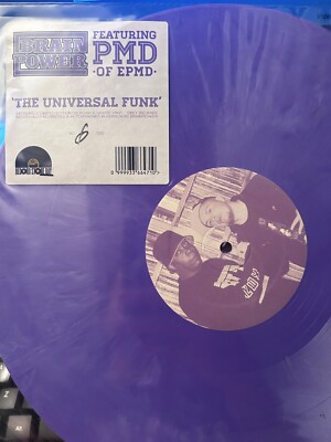 Brainpower Featuring PMD The Universal Funk EPMD HIP HOP RAP RSD 200 ...
