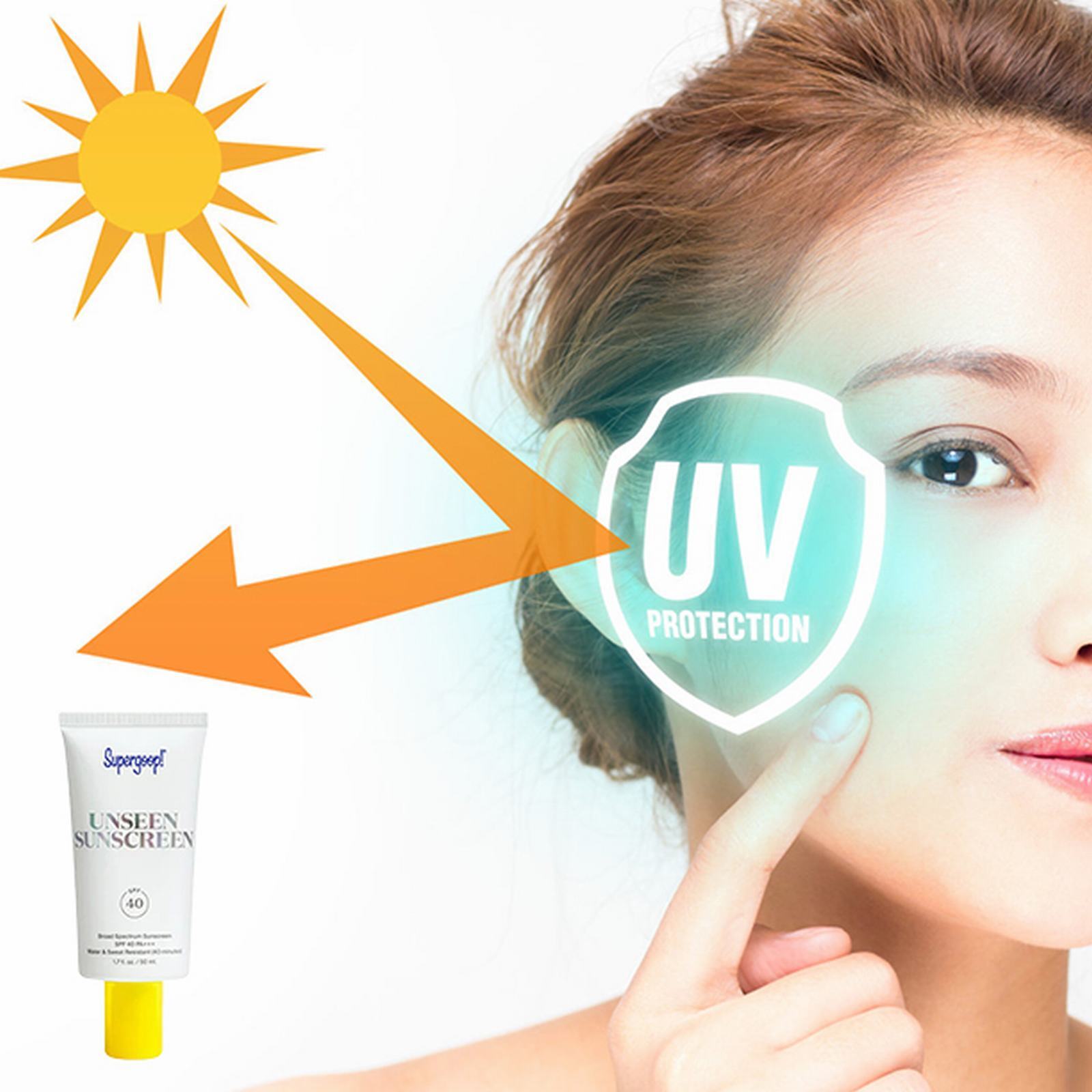 2 PACK Supergoop! Unseen Sunscreen SPF 40 (1.7oz /50ML) Sealed NEW in ...