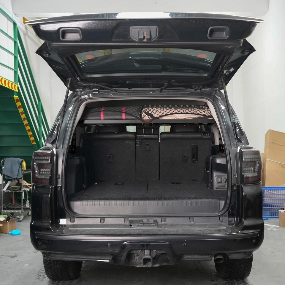 CGZ Molle Panels Rear Trunk Shelf Cargo Organizer for Toyota 4Runner ...