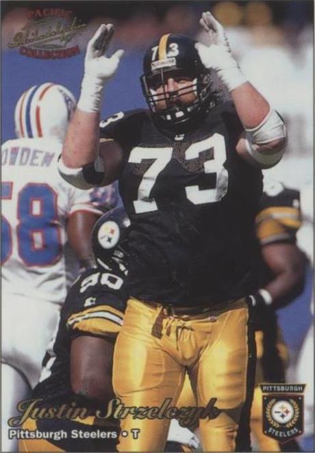 1997 Pacific Philadelphia - Justin Strzelczyk #260 (RC) for sale online ...