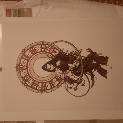 Très belle Affiche Ledroit (Requiem BD tome 2) Format 50*70 | eBay