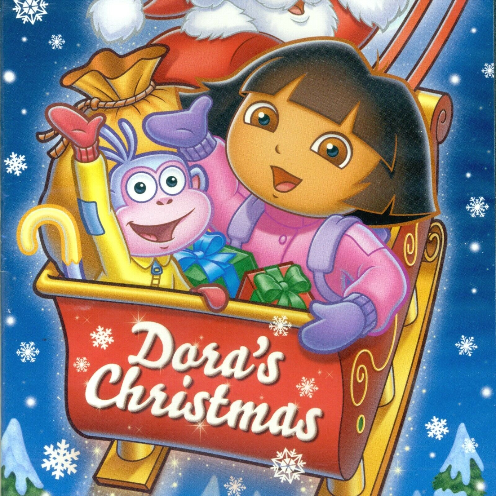 Dora the Explorer: Dora's Christmas, new 2004 animated children's DVD ...