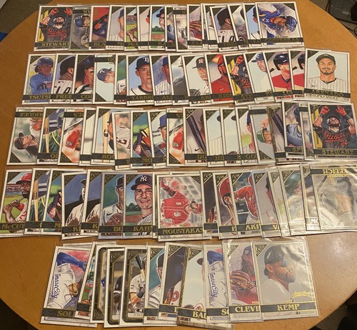2020 Topps Gallery Baseball 105 Card Lot includes Holo,Artist Proof ...