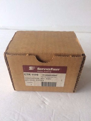 TRANE SERVICEFIRST CTR1170 CTR01170 CONTACTOR X13060035507 | eBay