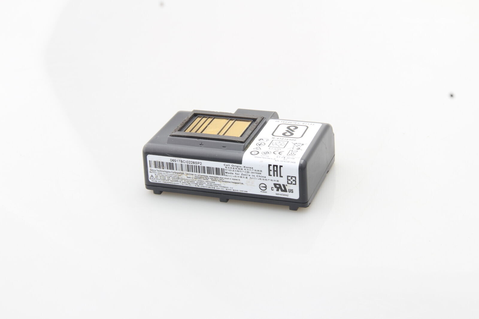 ST Battery for Zebra P1031365-025 P1051378 AT16004 BTRY-MPP-34MAHC1-01 ...
