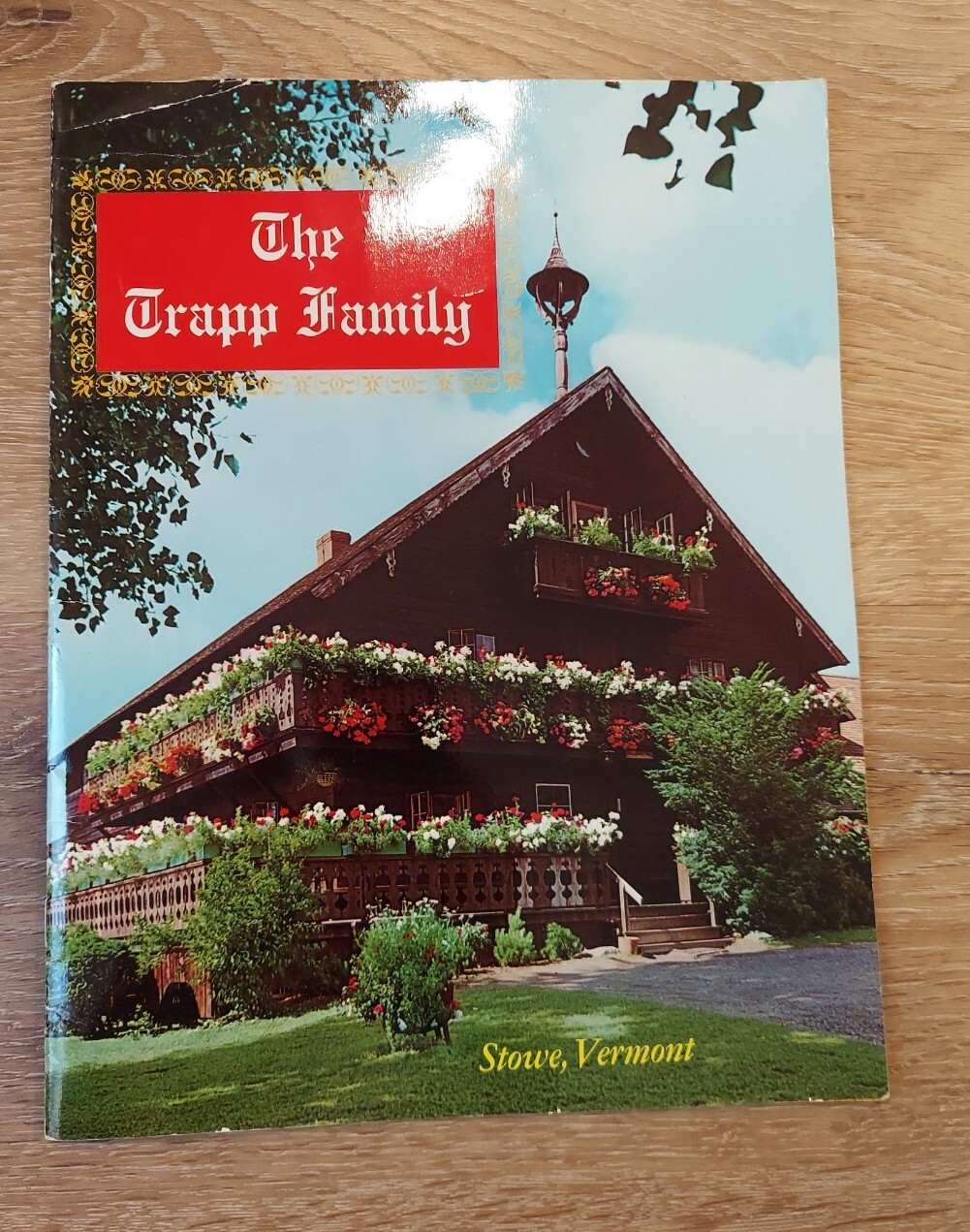 Signed By Maria Von Trapp - The Trapp Family Stowe Vermont Paperback | eBay