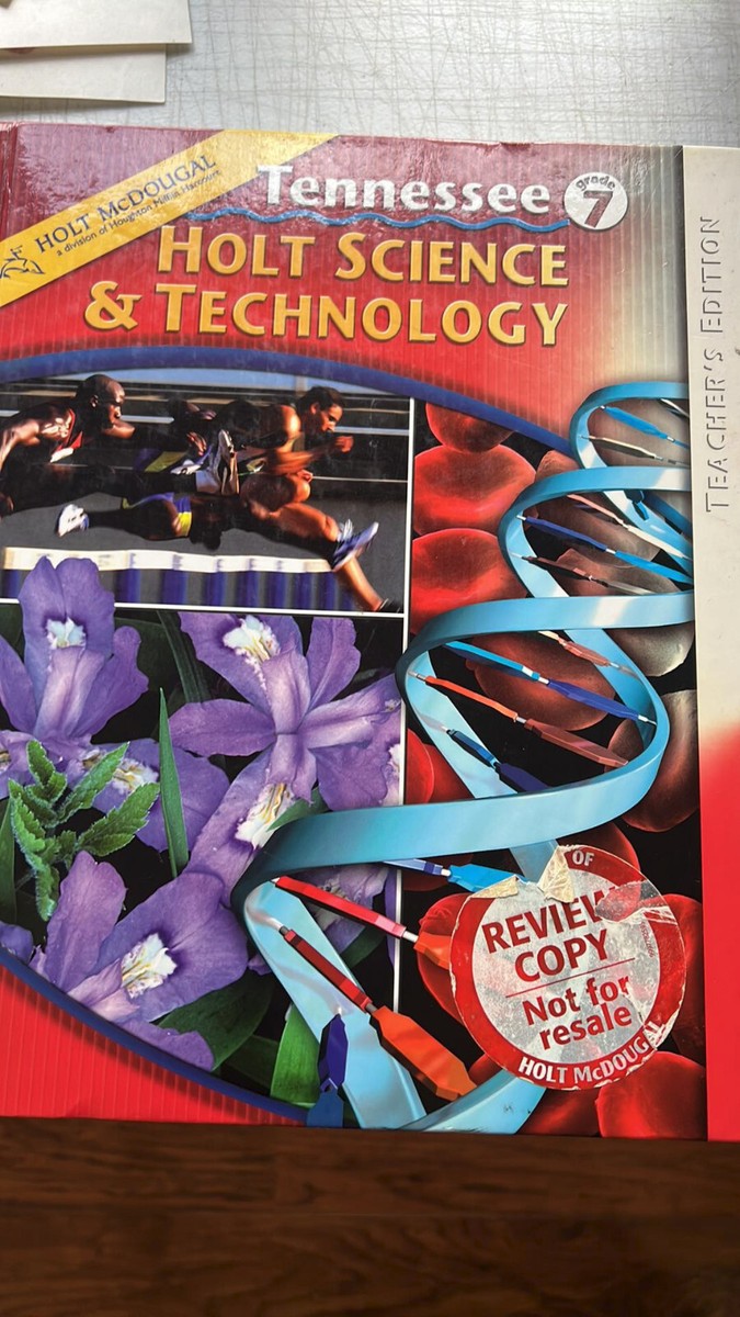 7th Grade Science Textbook Holt