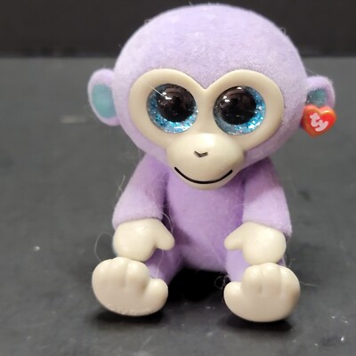 TY Beanie Boos - Mini Boo Figures Series 2 - BLUEBERRY the Monkey (2 ...