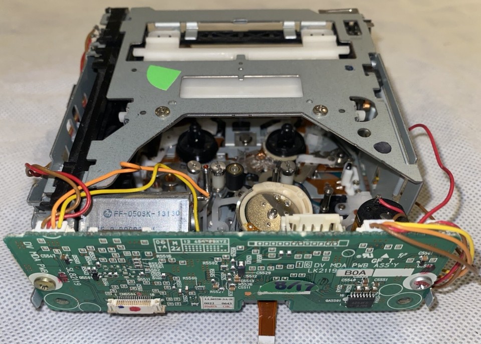 replacement mini dv housing for jvc sr-vs30u hr-dvs3 sr-dvm700 tested ...