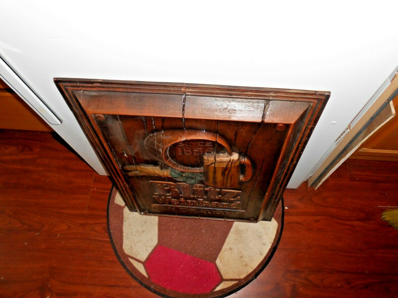 Vtg Blitz Weinhard Beer Sign 1856 Keg and Stein Large 28"x21" 3D | eBay