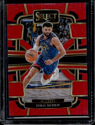 2023-24 Select Jamal Murray Red Prizm Concourse #11/199 #35 | eBay