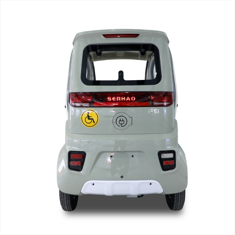 Fully Enclosed Mobility Scooter 4 Wheel Car 1500W 3-Speed 40 mile 660lb ...