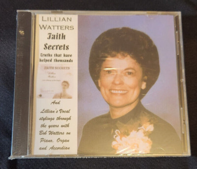 Lillian Watters Faith Secrets Recording Christian Religous Music CD NEW ...
