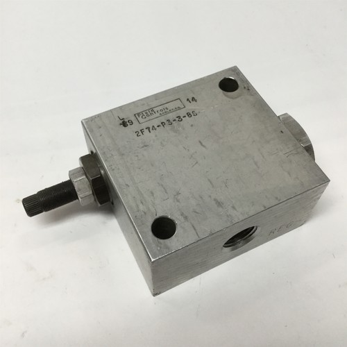 Comatrol 2F74-P3-3-8S Cartridge Valve Pressure Compensated Fluid ...