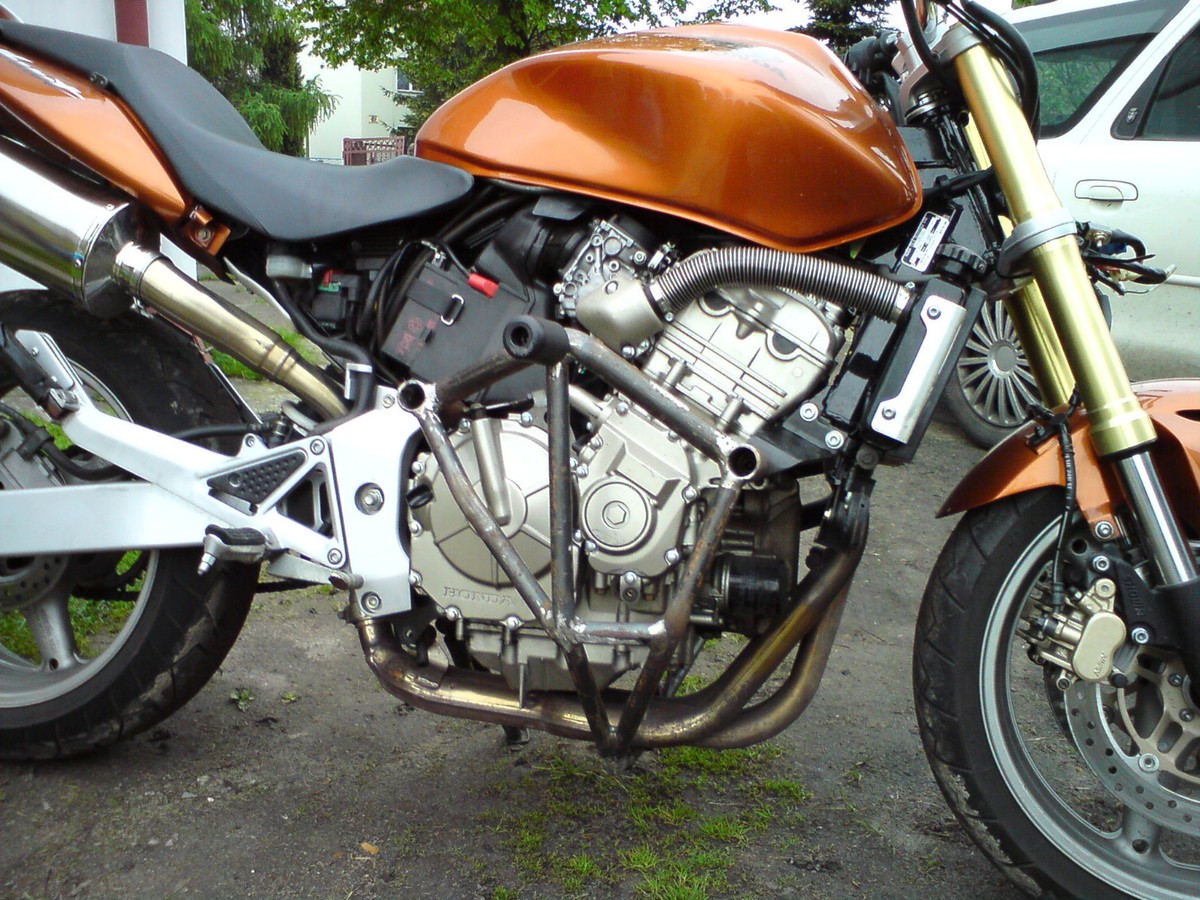 Honda Hornet Stunt Bike