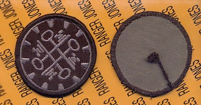 US Army 177th Military Police MP Brigade ACU uniform patch | eBay
