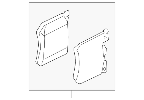 Genuine BMW Brake Pads Front 34-11-6-888-458 | eBay