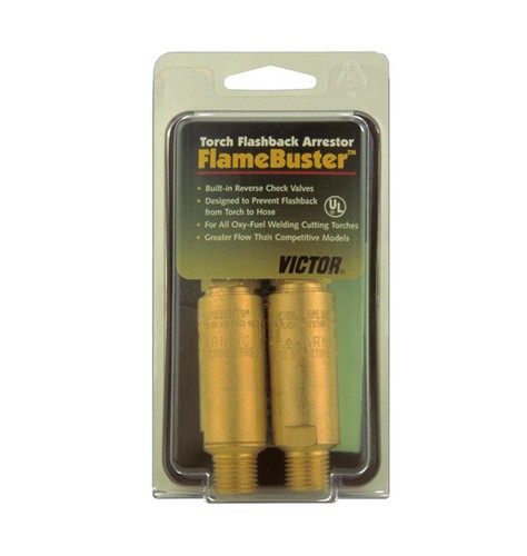 Victor MT210A Machine Cutting Torch with Flashback Arrestor, Part# 0380 ...