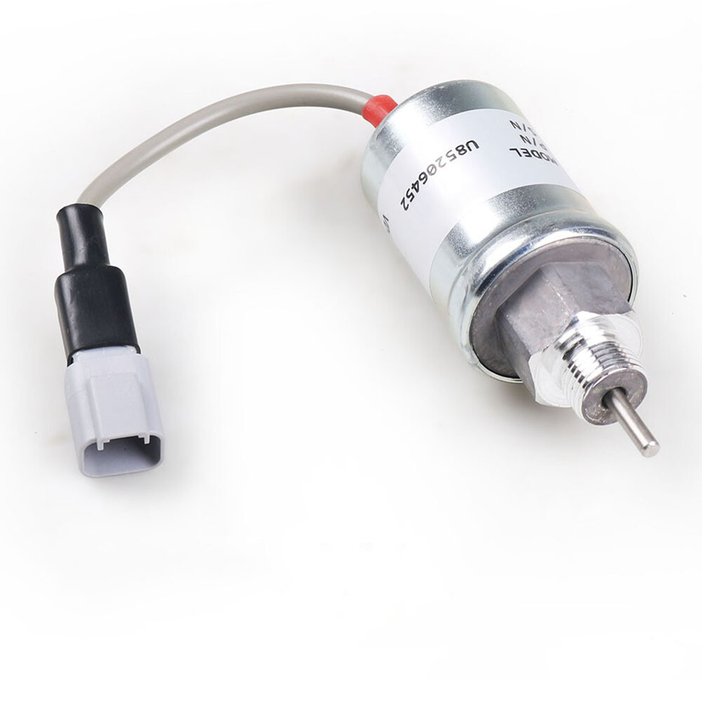 U85206452 Fuel Shutoff Solenoid For Perkins 402D 403C 403D 404C 404D | eBay