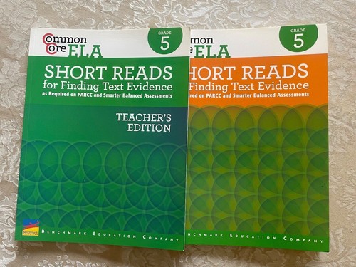 Common Core ELA Short Reads, Finding Text Evidence Gr 5, Students ...