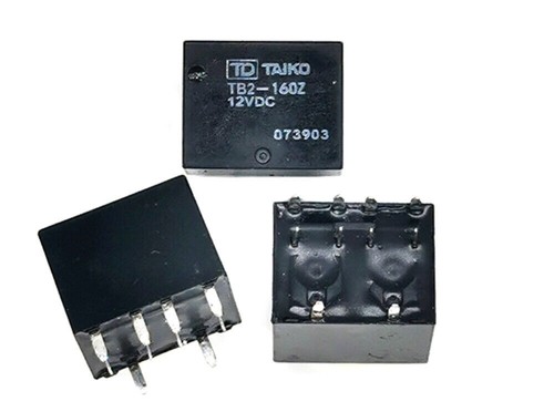 1PC TD TAIKO TB2-160Z 12VDC Automotive Relay 10Pins New #D1* | eBay