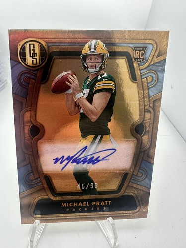 Michael Pratt 2024 Gold Standard Autograph Rookie /99 | eBay