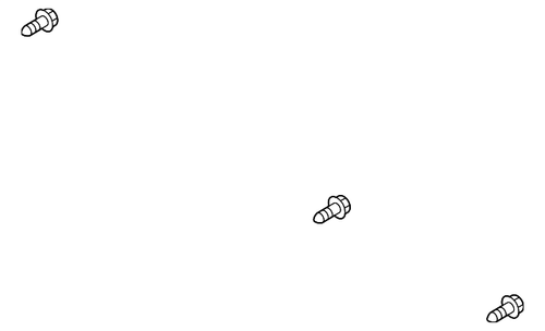 Genuine Volvo High Mount Lamp Screw 998164 | eBay