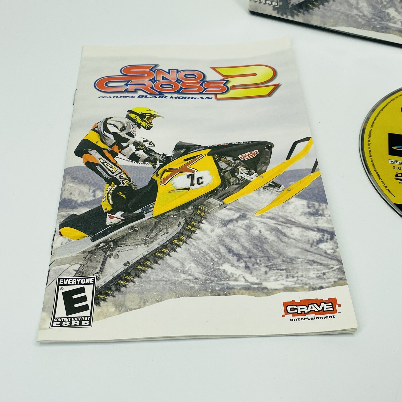 PlayStation2 PS2 Snocross 2 Black Label Featuring Blair Morgan (G5 ...