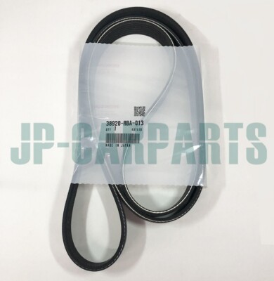 HONDA GENUINE COMPRESSOR BELT 38920-RBA-013 ACCORD CL7 & CL8 & CM1 | eBay
