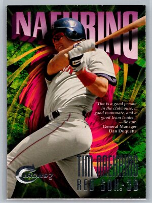 Tim Naehring 1997 Circa BASEBALL #127 Boston Red Sox | eBay