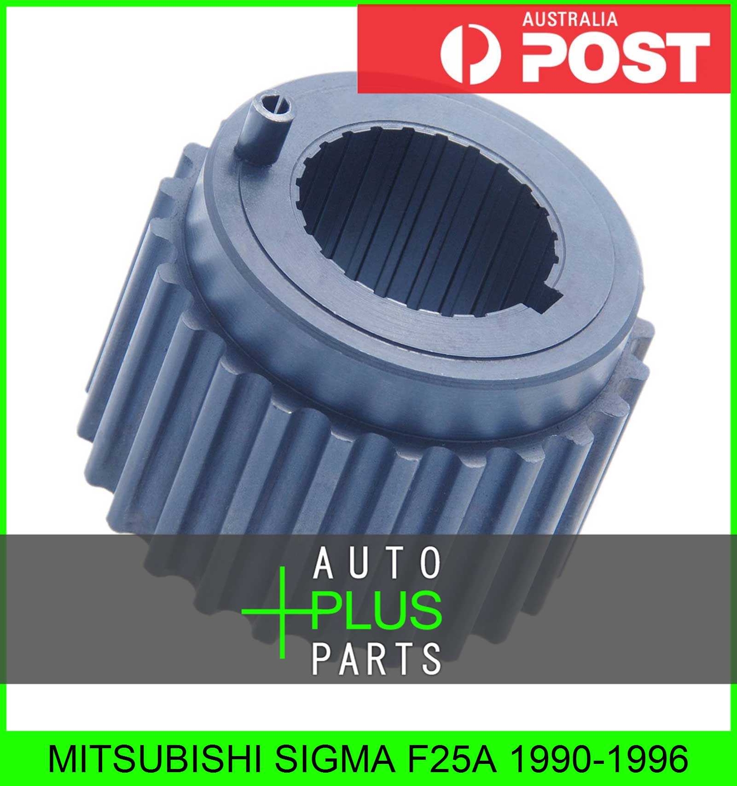 Fits MITSUBISHI SIGMA F25A Crankshaft Pulley Timing | eBay