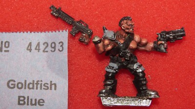Games Workshop Necromunda Goliath Ganger Heavy Fanatic Metal Figure ...