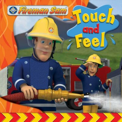 Fireman Sam Touch and Feel by VARIOUS Board book Book The Fast Free ...