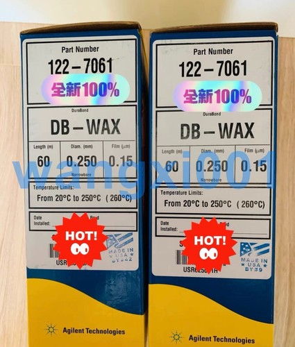 NEW 122-7061 DB-WAX capillary chromatography column Fast delivery | eBay