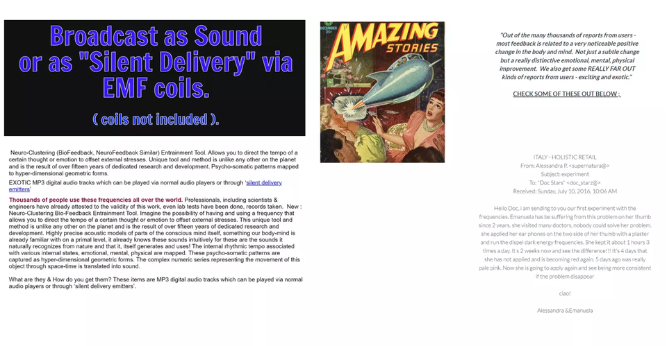 Frequencies 4 PRANAVIEW AURA GLASSES GOGGLES KILNASCRENE Dicyanin PRANA ...