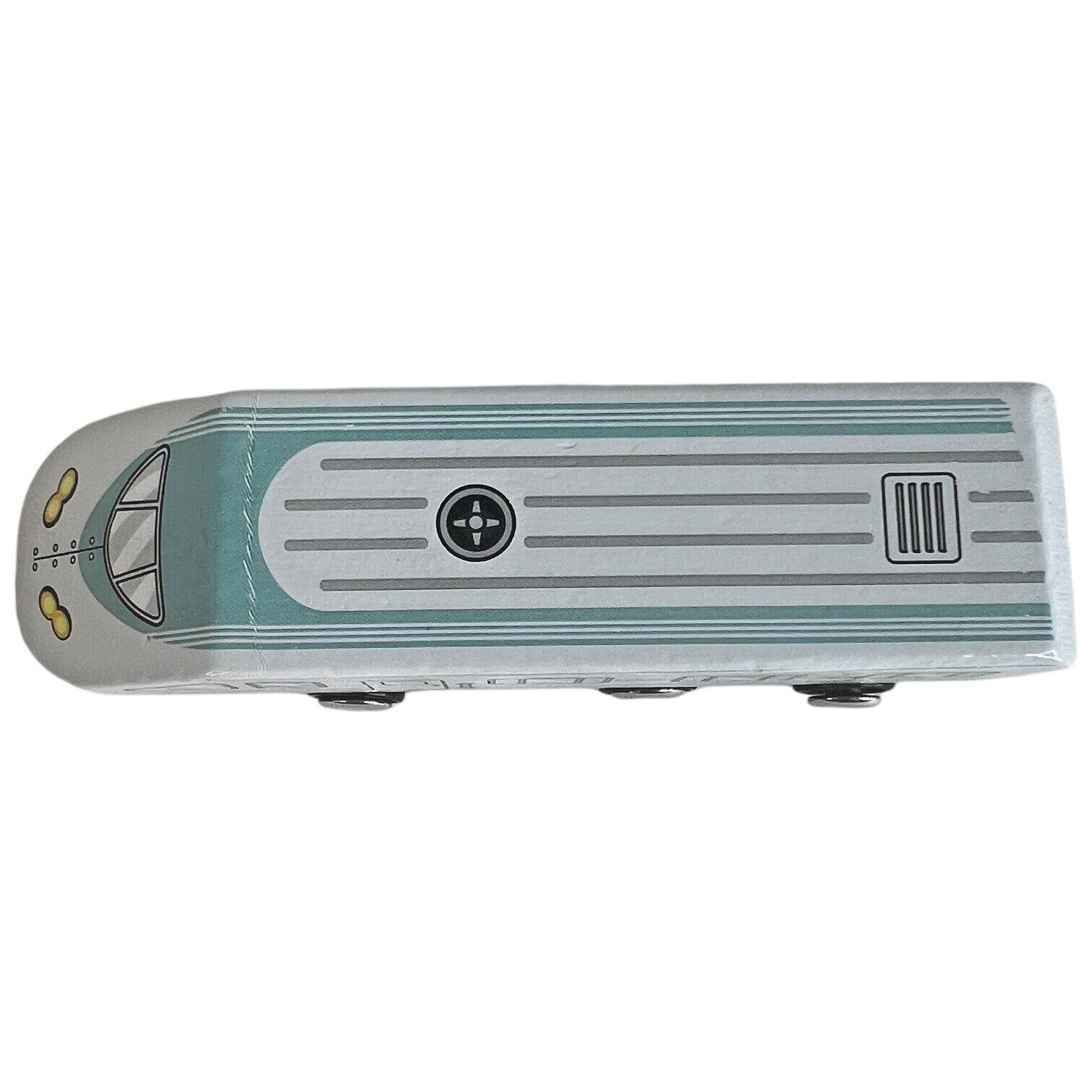 Maison Joseph Battat Express Line Wooden Magnetic Train Engine Toy Blue ...