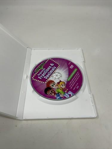 Rock N Learn: Beginning Fractions and Decimals [DVD] 725696898129| eBay