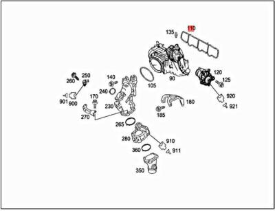 Genuine MERCEDES Elastomer molded seal 6510910060 | eBay