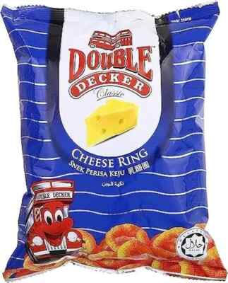 8 Pack X Double Decker Cheese Ring Pufak Halal Chips , 60 Gram | eBay UK