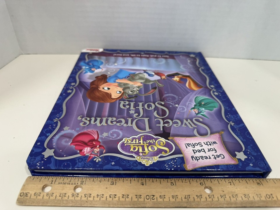 Disney Sofia the First "Sweet Dreams, Sofia"Hardcover Book Catherine ...