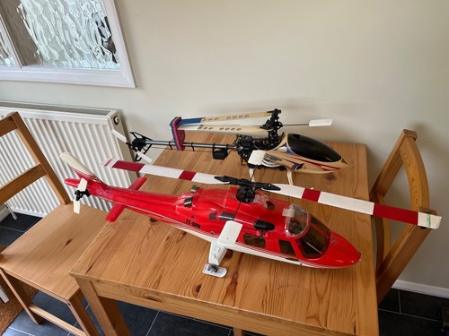 Thunder Tiger RC Helicopters - Sold as pair | eBay UK