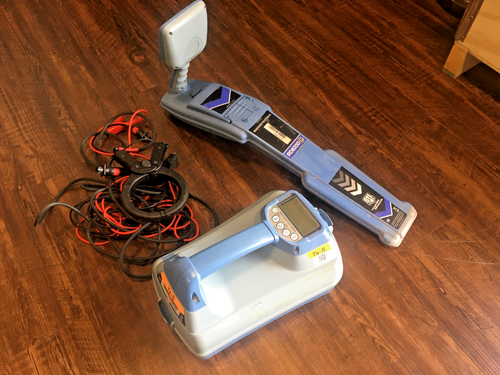 SPX RadioDetection RD8200G Pipe Locator TX-5 Transmitter TX5 RD8200 G 4 ...