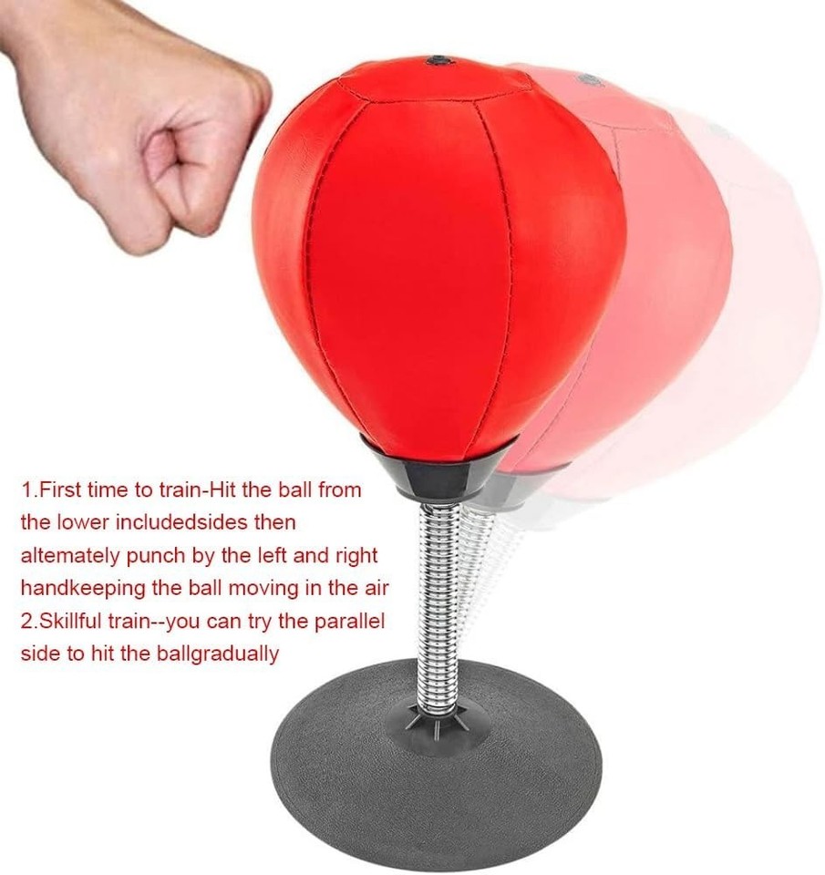 Desktop Punching Bag, Fun Punch Rage Bag Boxing Ball, Stress Relief ...
