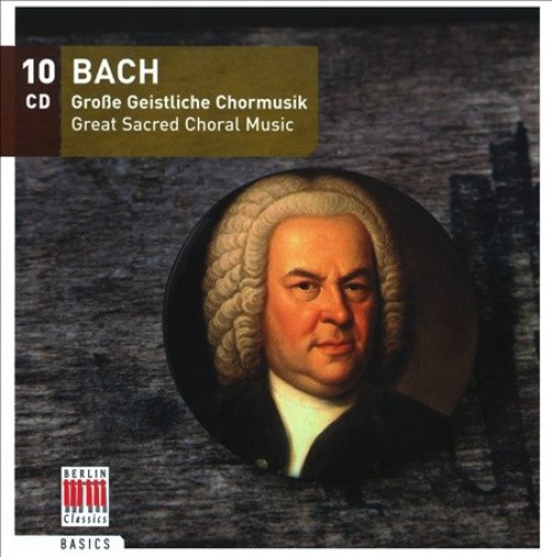 Bach: Great Sacred Choral Music by Various Artists [Audio CD] NEUF ...
