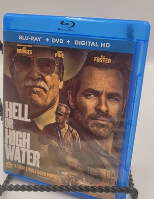 Hell Or High Water Blue Ray Dvd + Digital HD | eBay