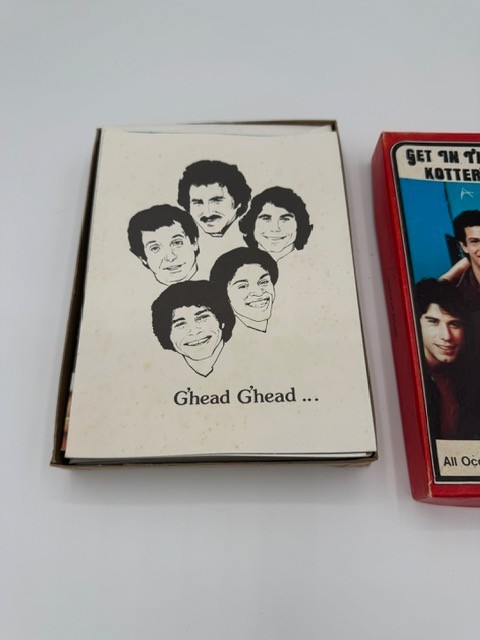 Vintage Welcome Back Kotter Greeting Cards | eBay